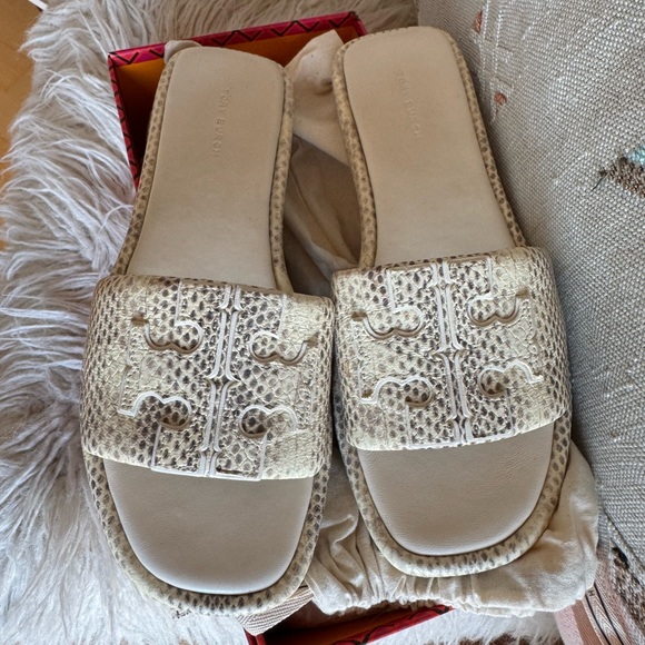 Tory Burch | Shoes | Tory Burch Double T Sport Slide | Poshmark